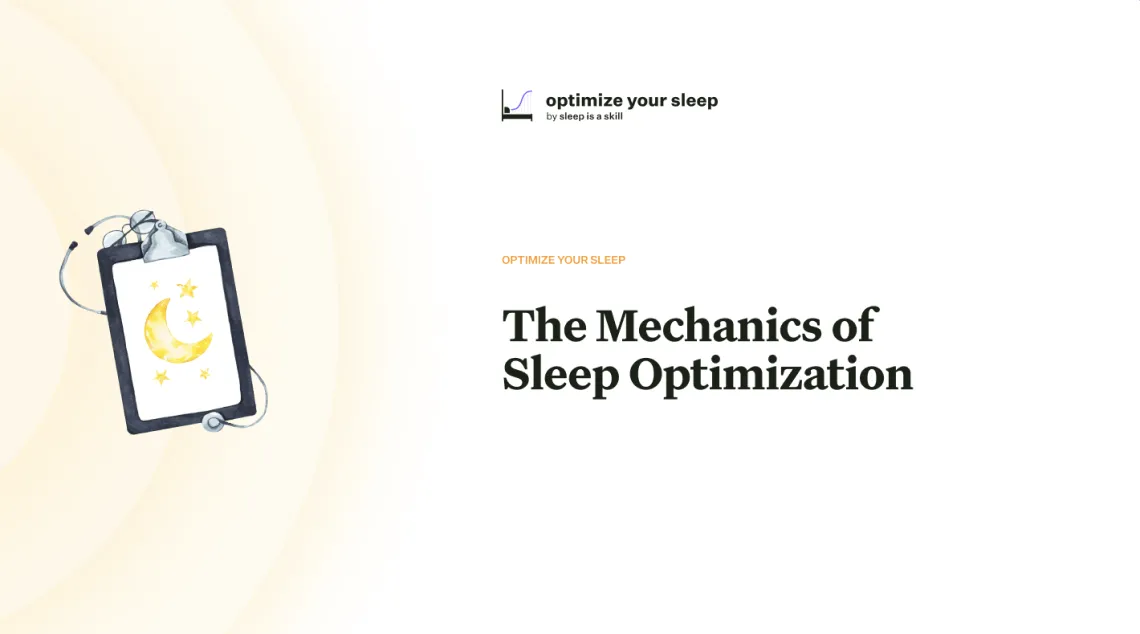 Optimize Your Sleep - A 10 Week Cohort Based Course