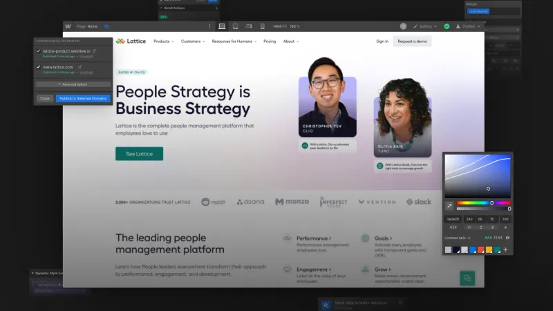 Represent Web Agency — The #1 Sanity web agency