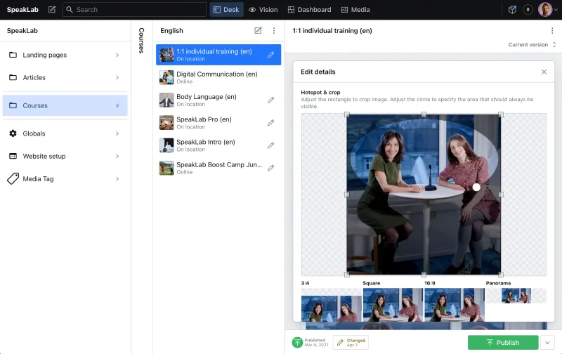 Sanity CMS: the #1 Headless CMS — Represent Web Agency