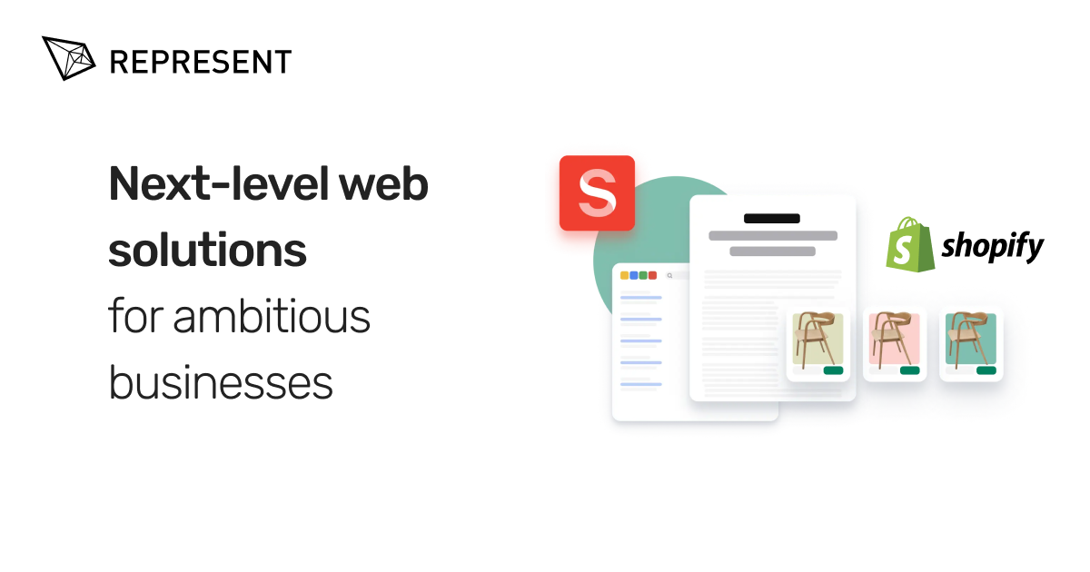 Represent Web Agency — The #1 Sanity web agency