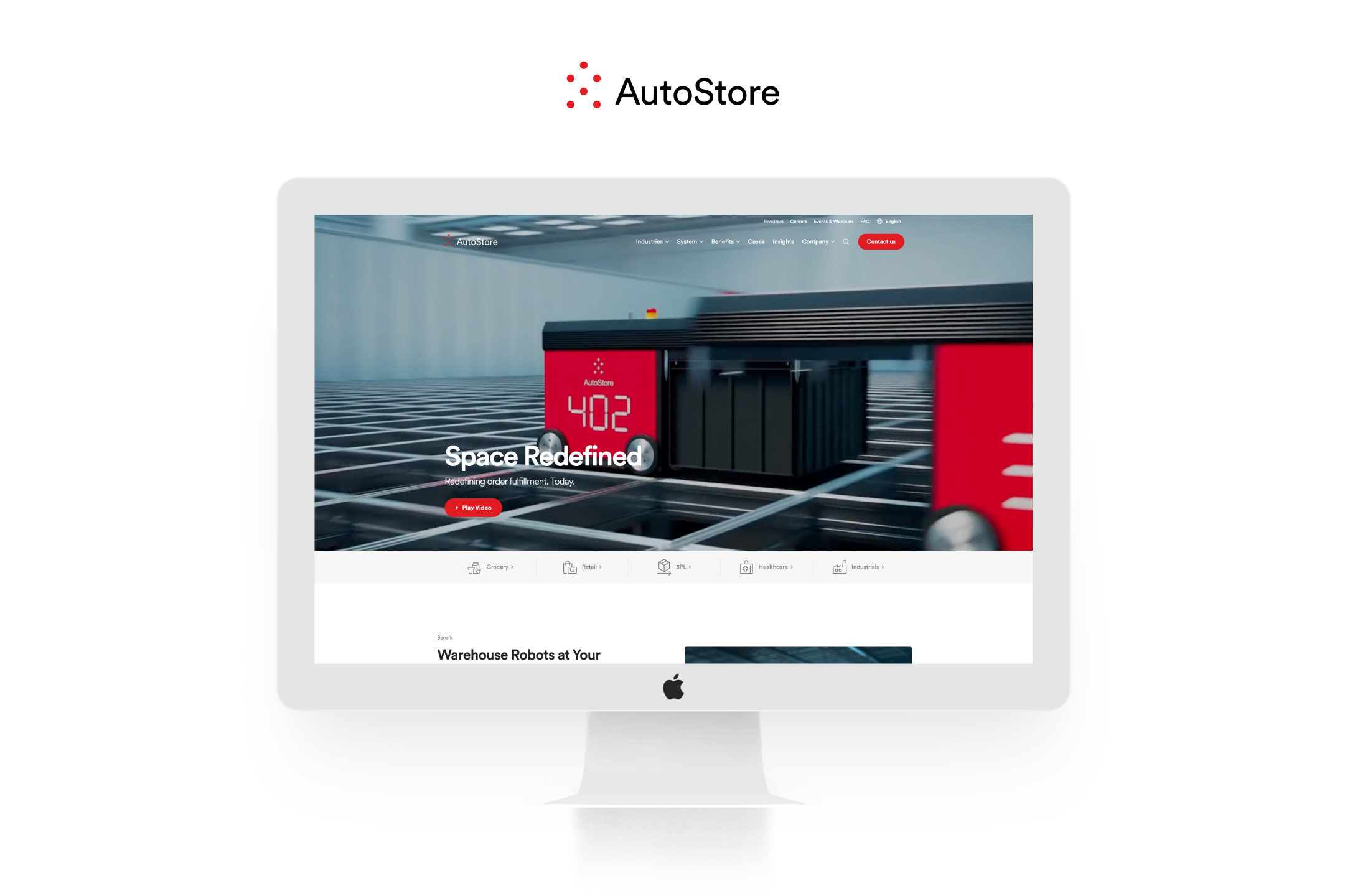 Project: AutoStore — Represent Digital Agency