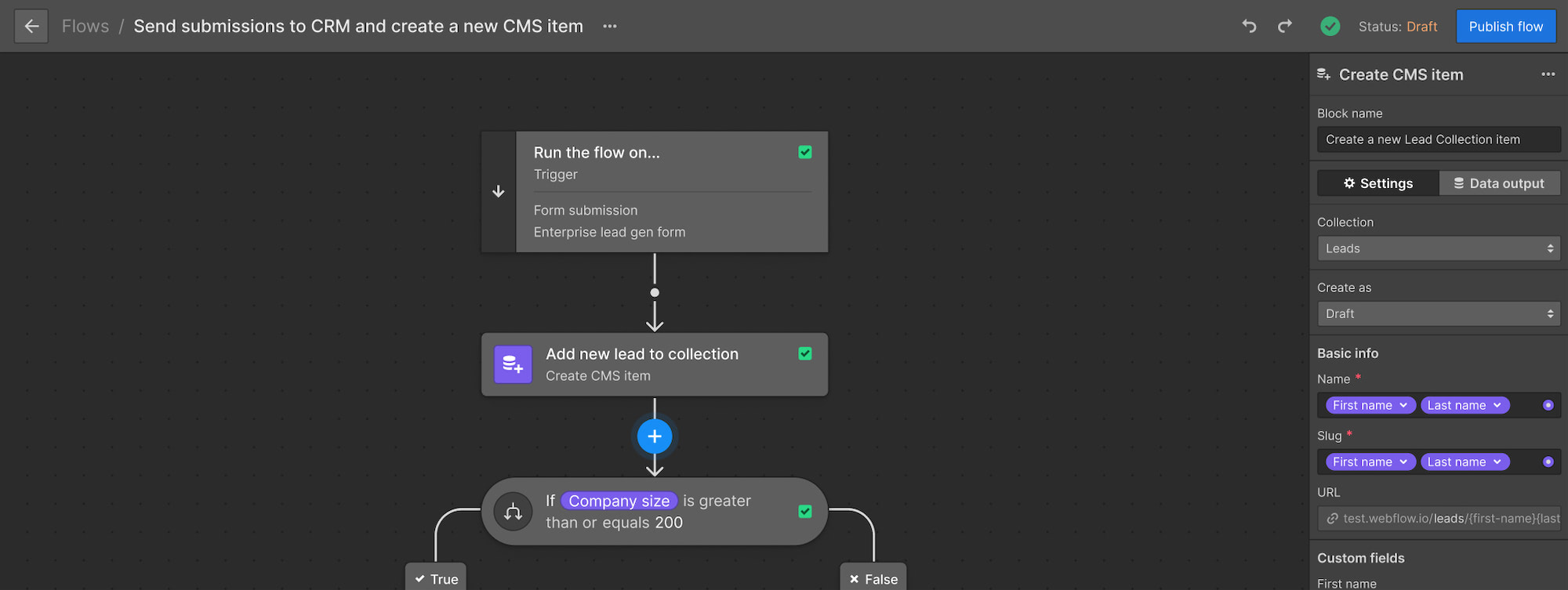 Webflow announces "Logic" — Represent Digital Agency
