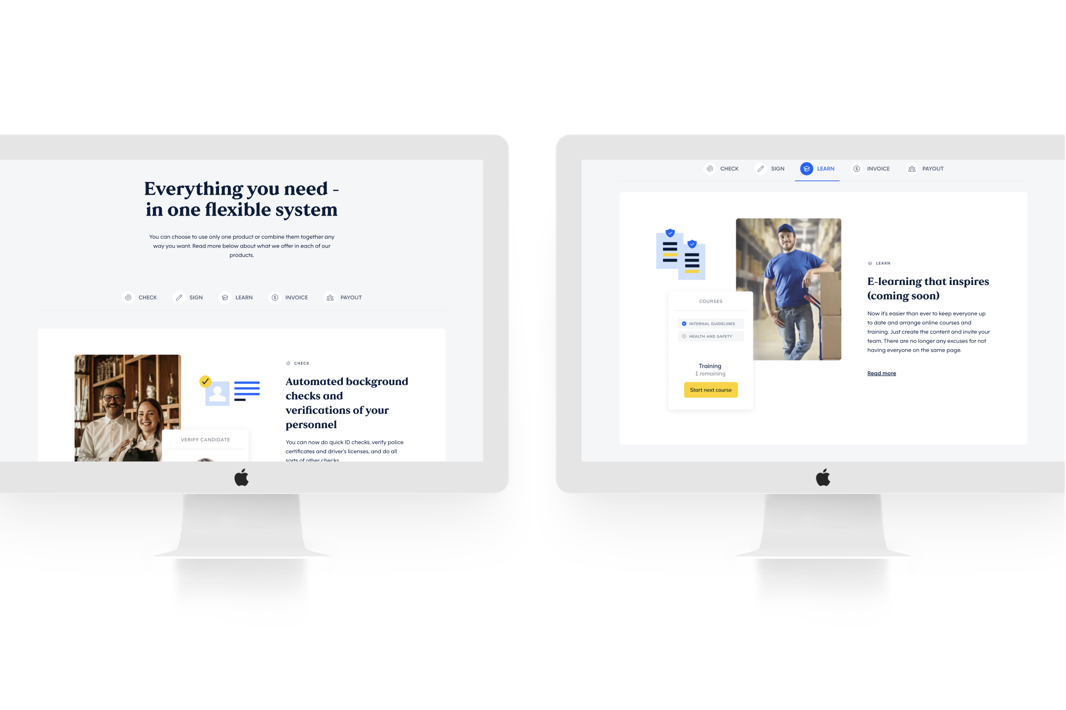 Project: Manymore — Represent Digital Agency