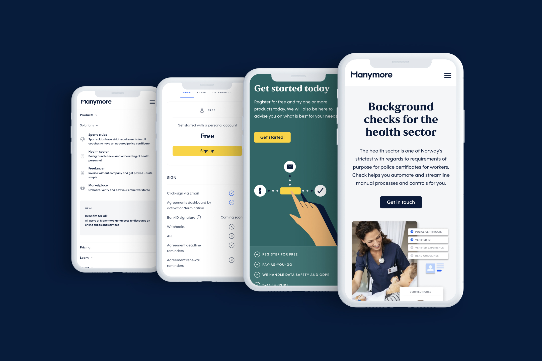 Project: Manymore — Represent Digital Agency