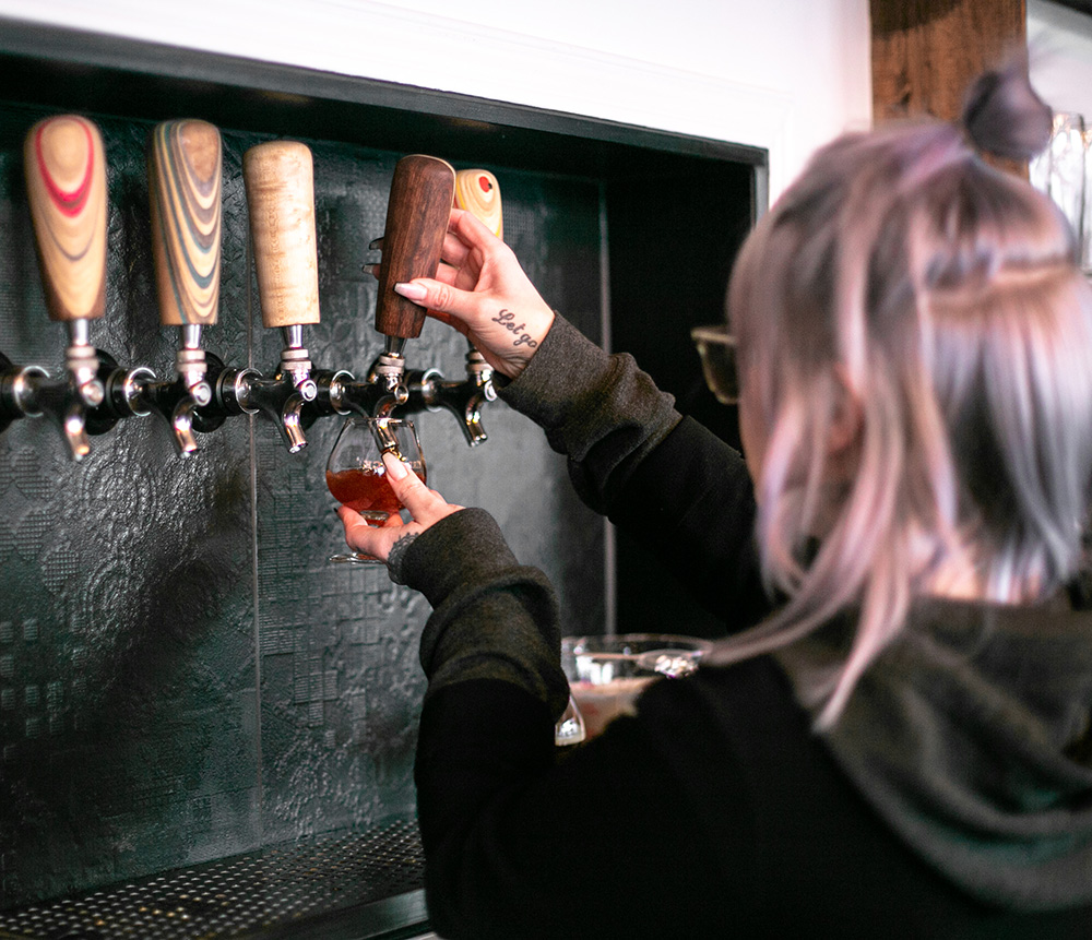 On Tap Beer - Tire Shack Brewery