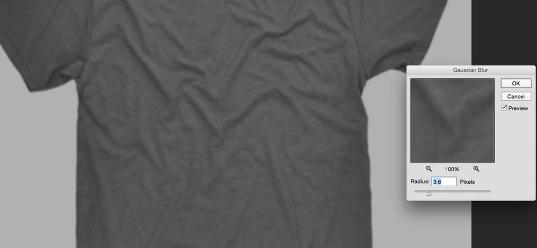 How To Use Displacement Maps to Mockup Your T-Shirt Designs in ...