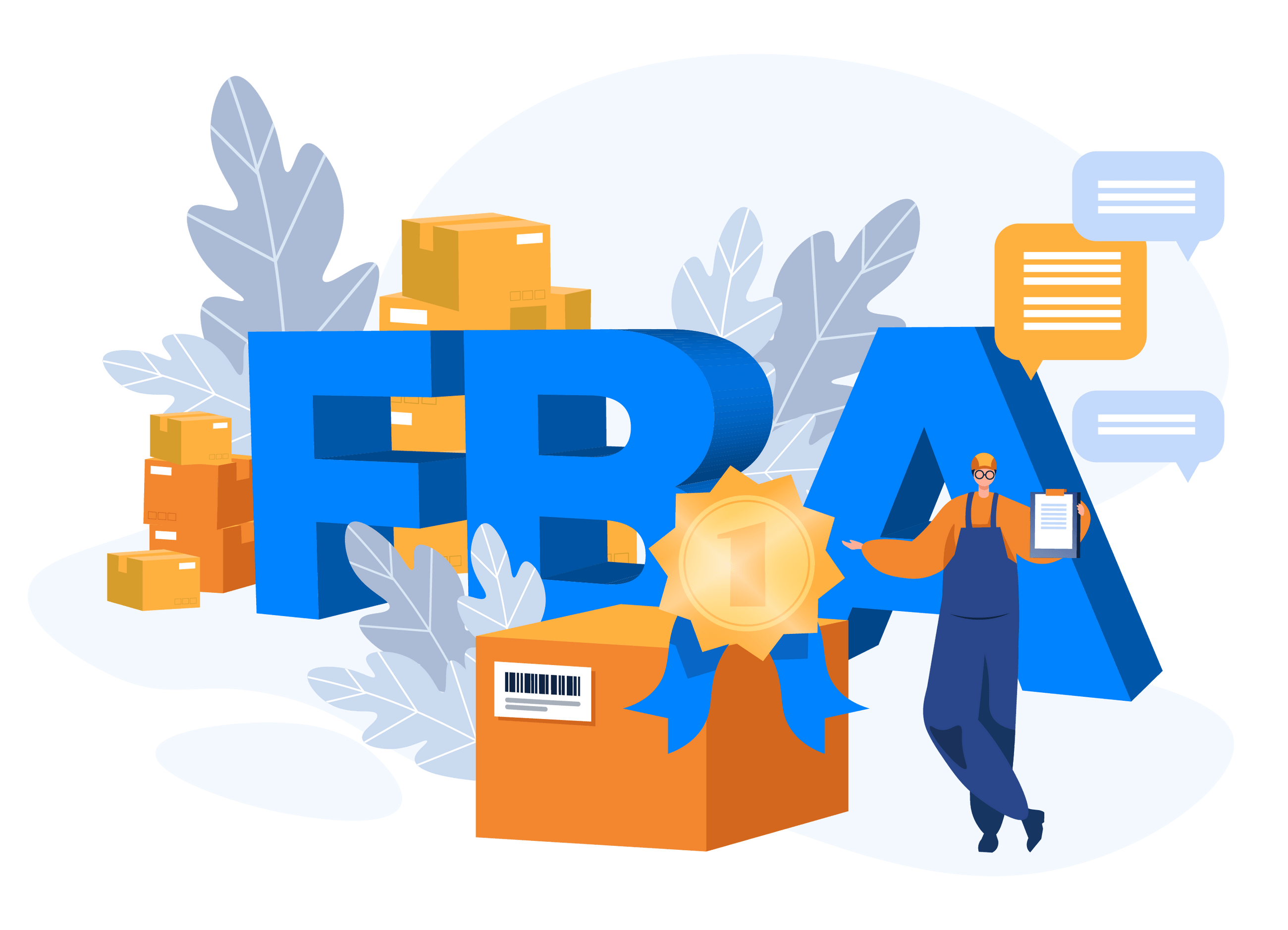 Top-rated Amazon FBA Prep & 3PL Services | Prep for Fulfilled by Amazon