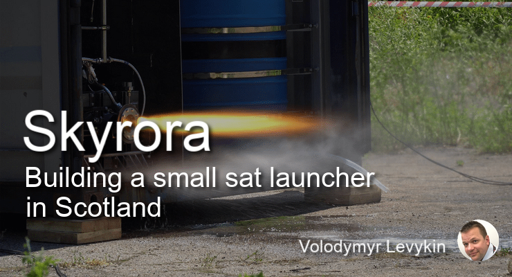 How Skyrora Aims To Be The First Private Company To Launch Into Space ...