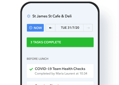 Trail | Work Management For Hospitality & Leisure