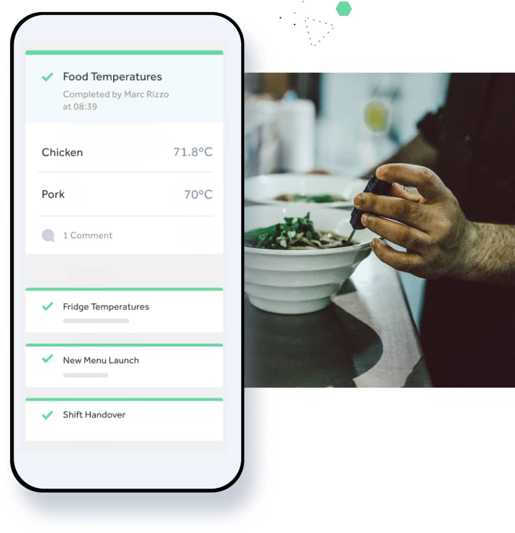 Food Safety Compliance for Hospitality | Trail