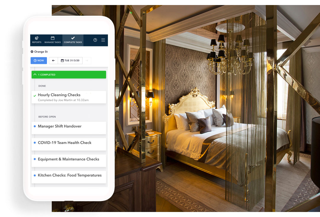 The Operations Management App for Hotels