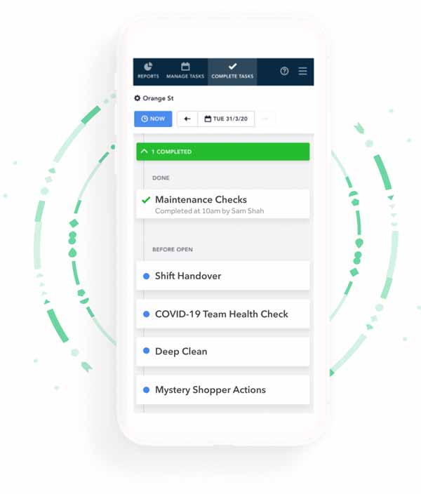 Retail Task Management Software - Checklist App | Trail