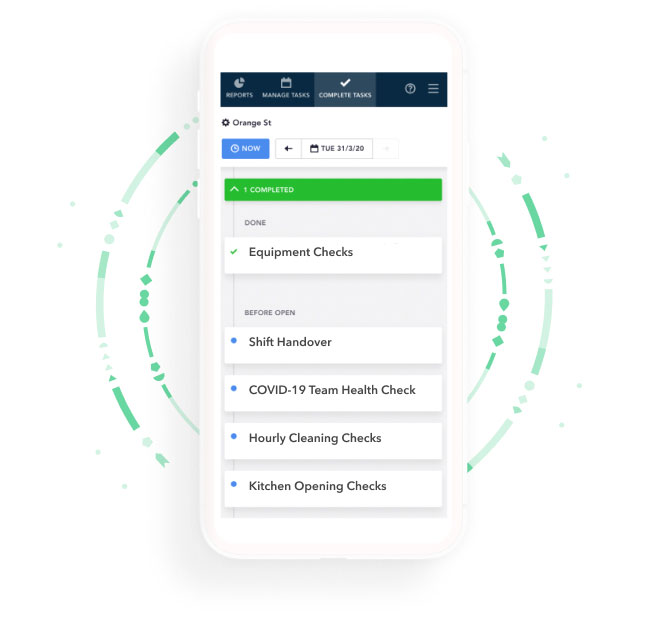 Restaurant Task Management App & Checklist Software | Trail
