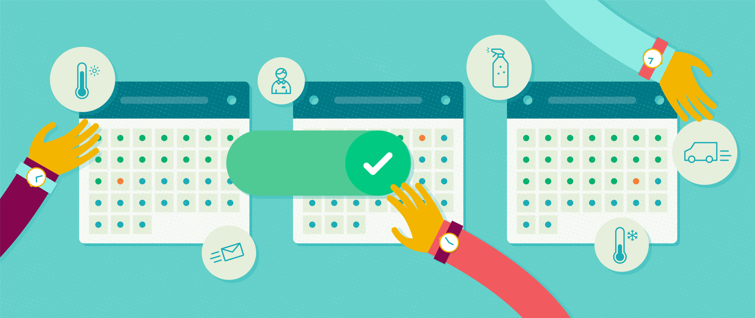 Ongoing tasks | Trail