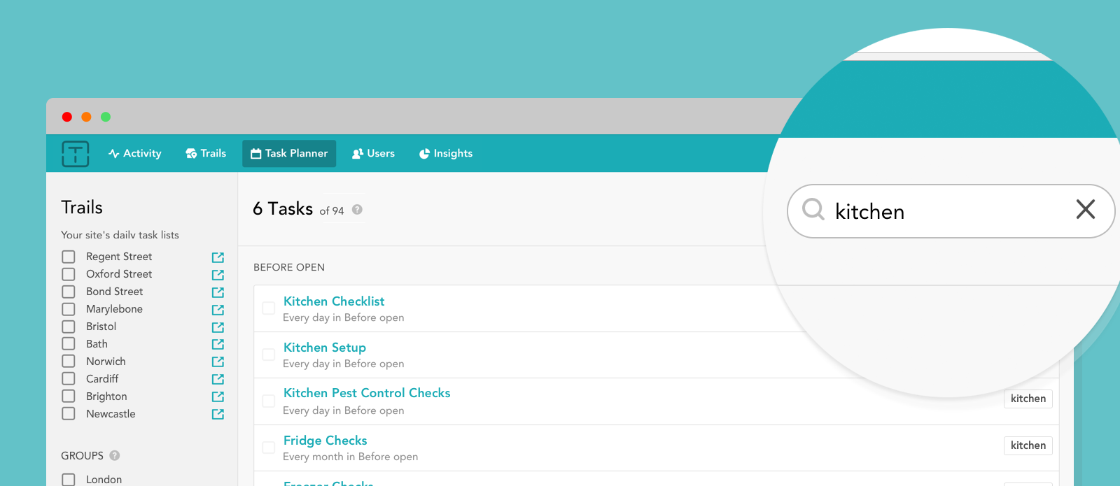 Introducing the new Task Planner | Trail