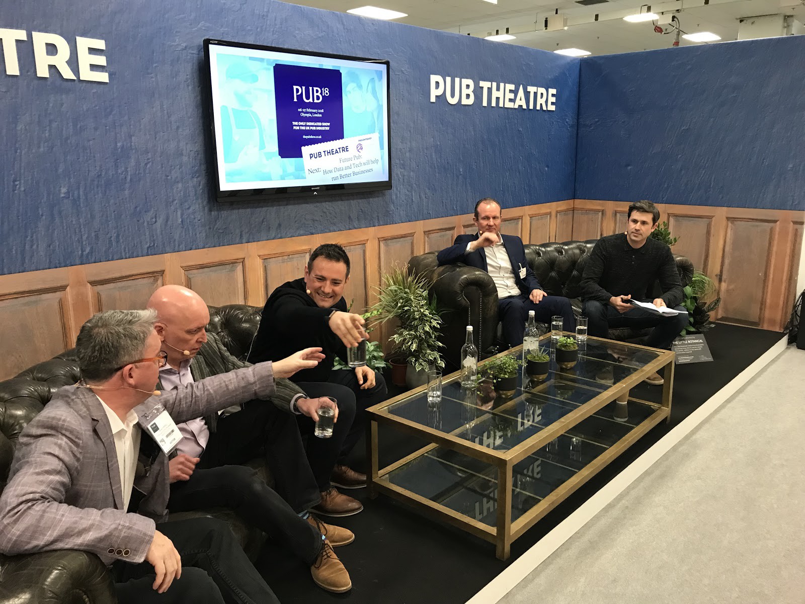 Talking tech strategy at PUB18 | Trail