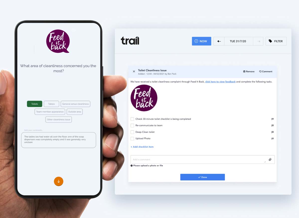 Trail & Feed It Back | Trail