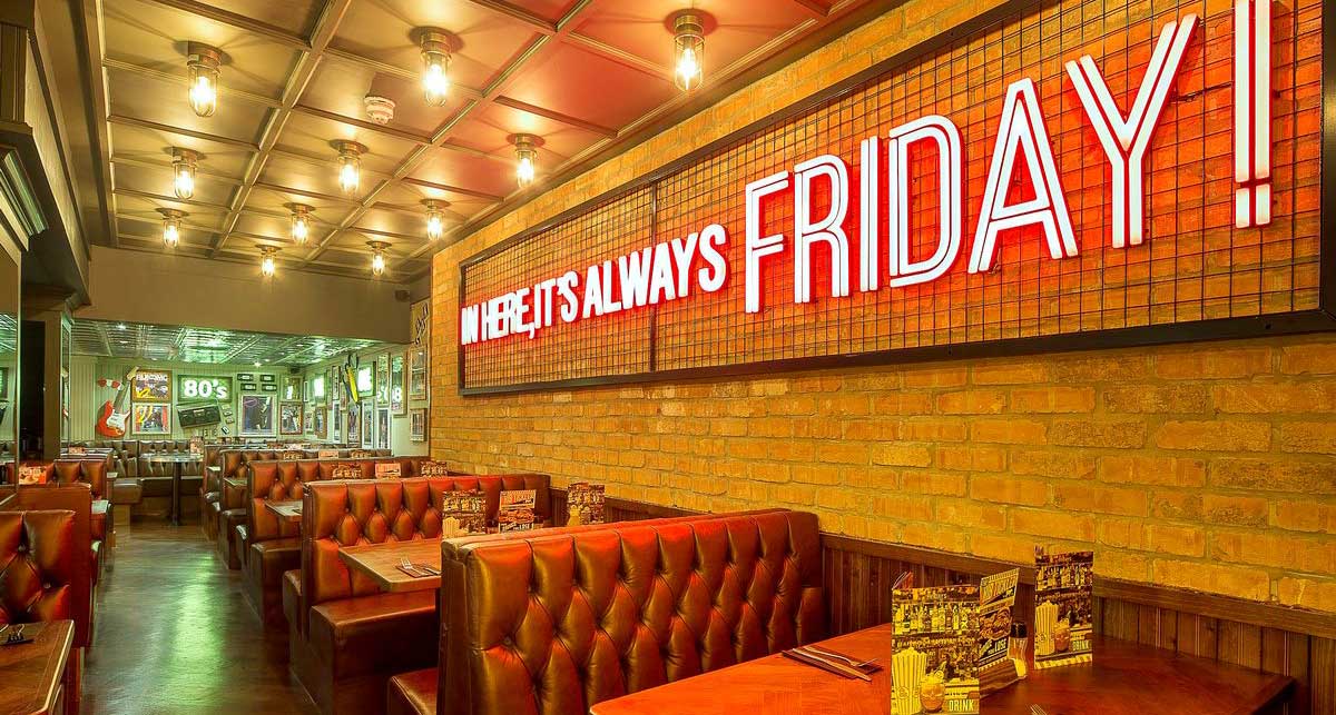 Fridays Manage Their Operations With Trail