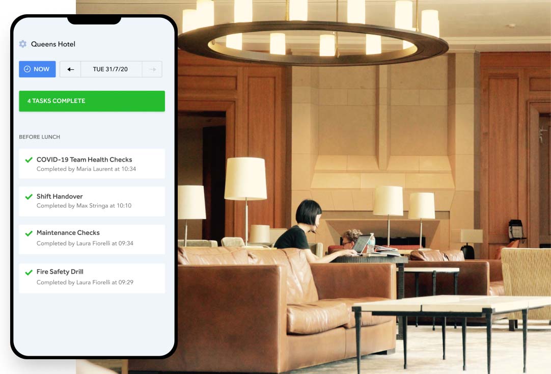 Hotel Management App - Run Smarter Hotels | Trail