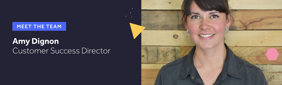 Meet the team: Amy Dignon, our Customer Success Director | Trail