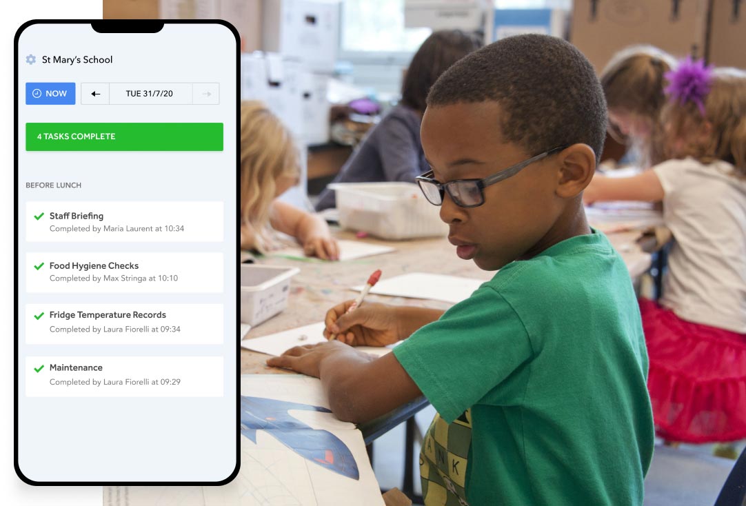 School Management App - Manage Tasks & Checklists | Trail