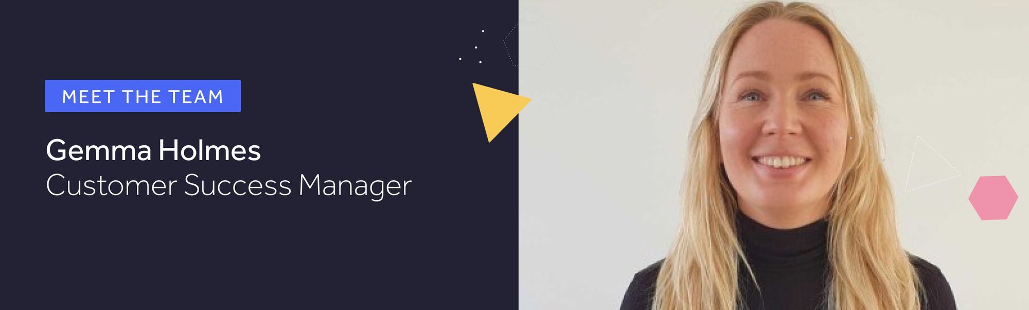 Meet the team: Gemma Holmes, Customer Success Manager | Trail