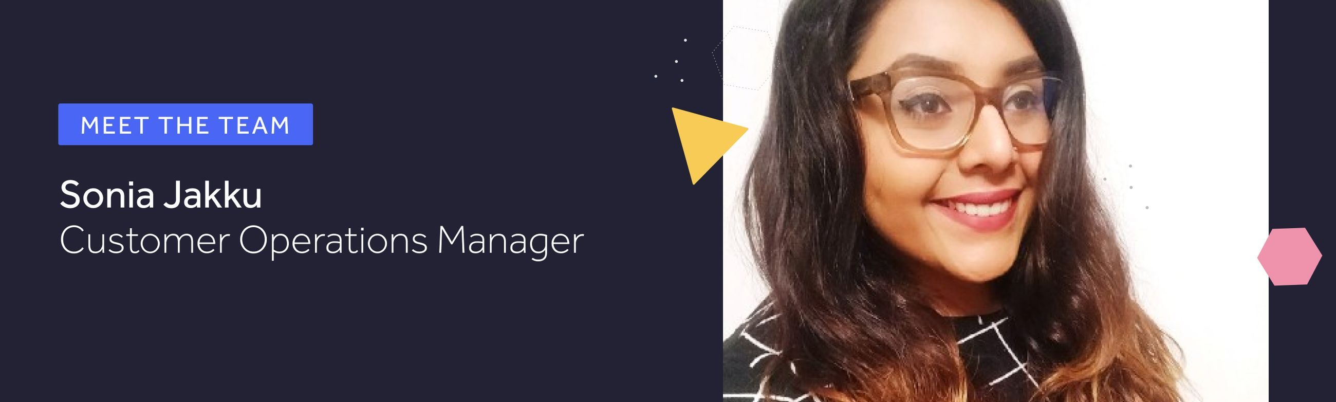 Meet the team: Sonia Jakku, Customer Operations Manager | Trail