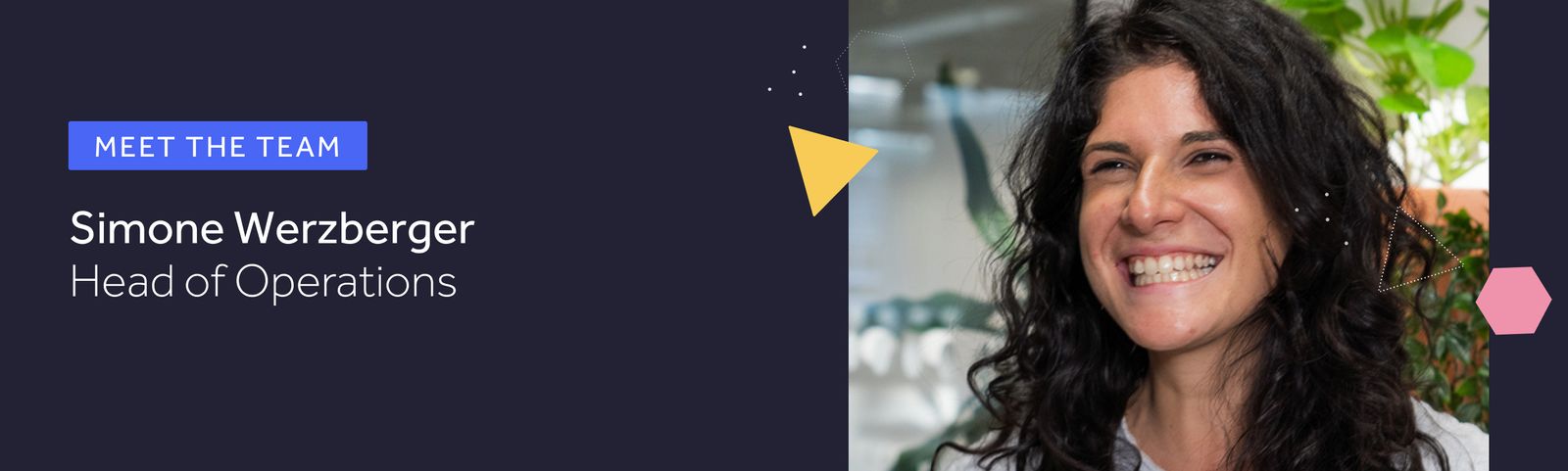 Meet the team: Simone Werzberger, Head of Operations | Trail