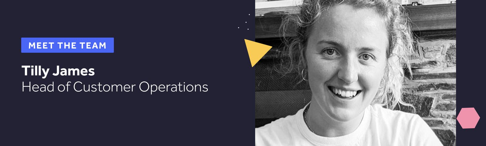 Meet the team: Tilly James, Head of Customer Operations | Trail