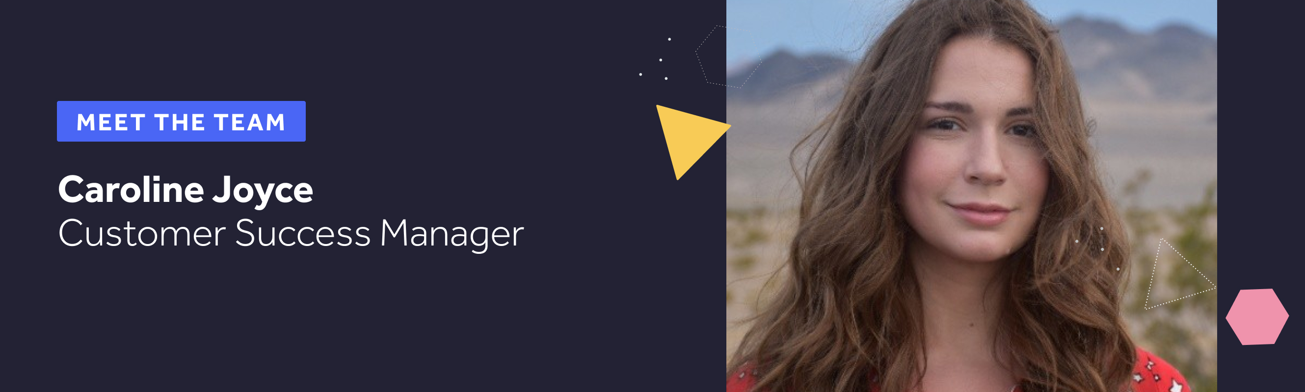 Meet the team: Caroline Joyce, Customer Success Manager | Trail
