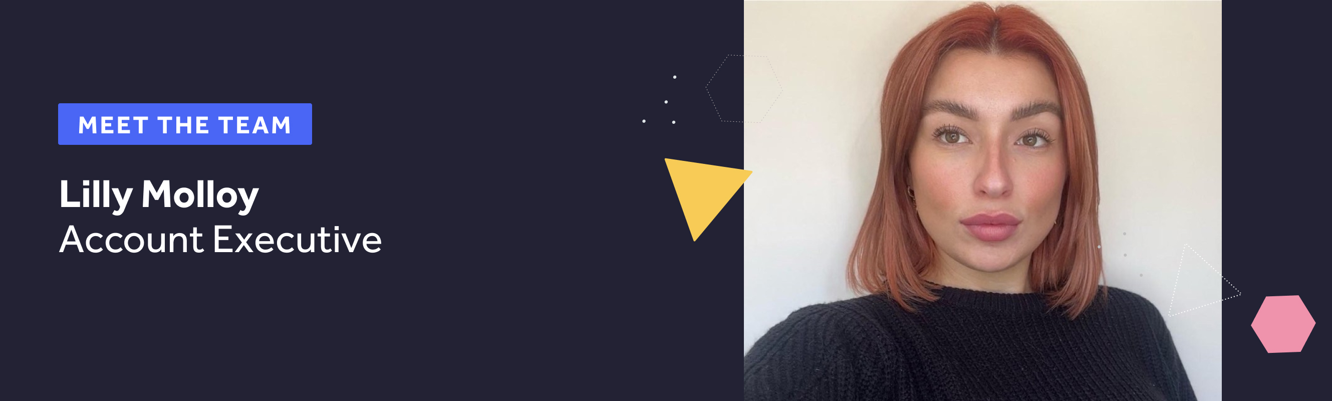 Meet the team: Lilly Molloy, Account Executive | Trail