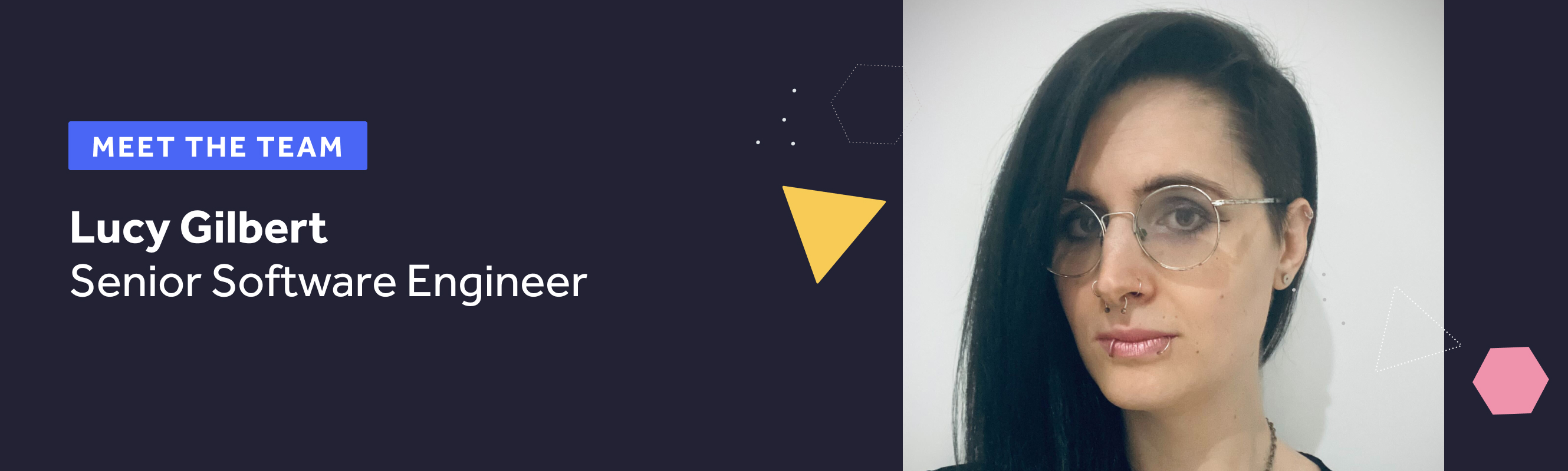 Meet the team: Lucy Gilbert, Senior Software Engineer | Trail