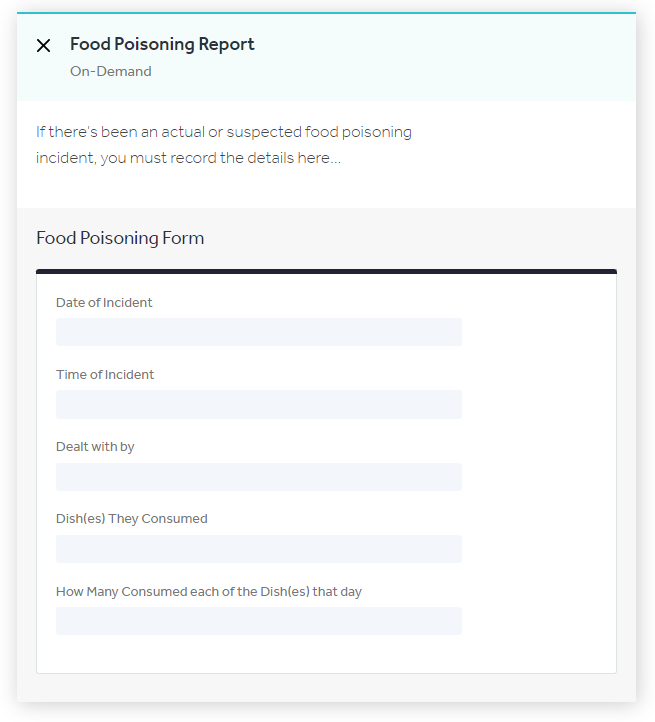 Food Safety checklist - – the ultimate food hygiene guide | Trail