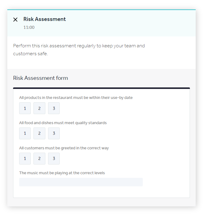 Hotel risk management checklist template & guidance | Trail