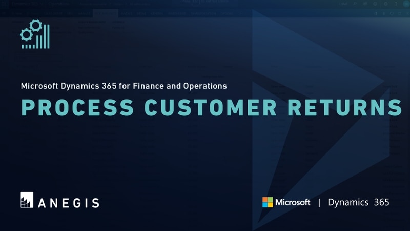 D365 F&O: WBS Templates | Video | anegis.com