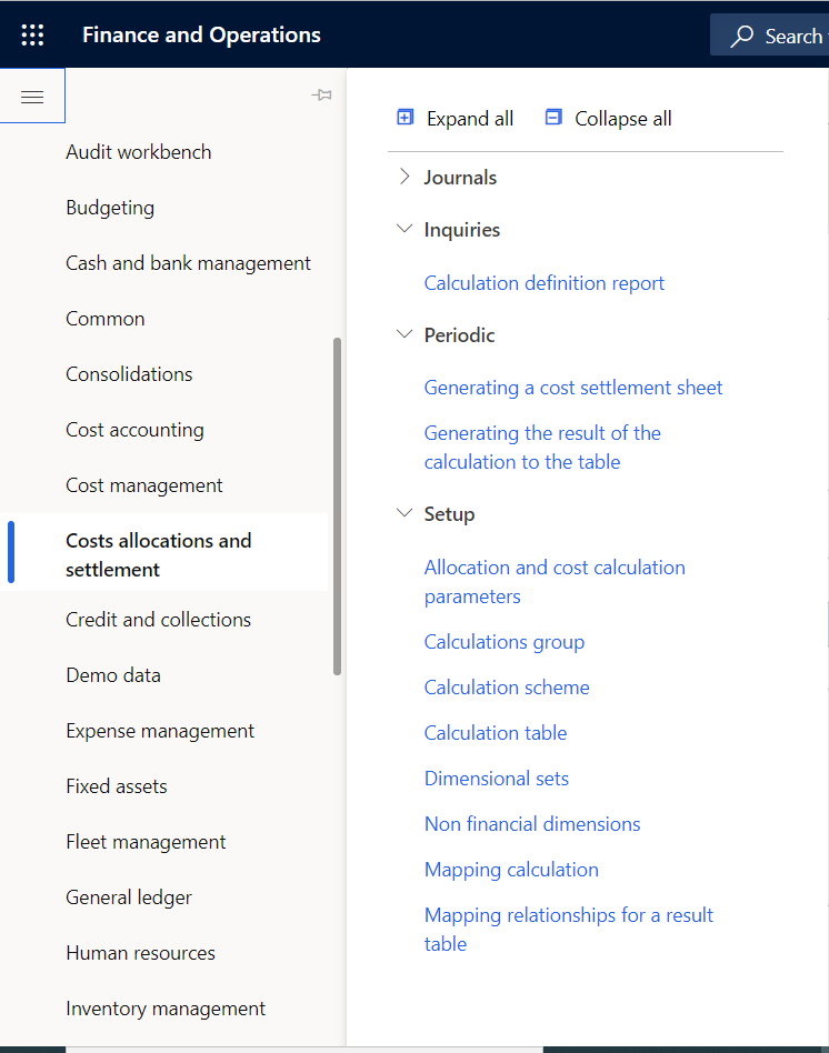 Cost Allocation and Settlement | IT solutions | anegis.com