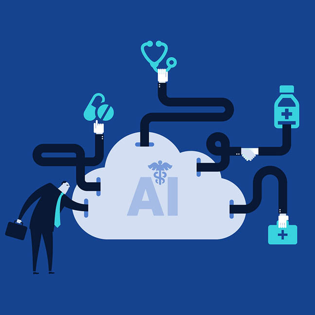 AI tools in medical services | Online event | anegis.com