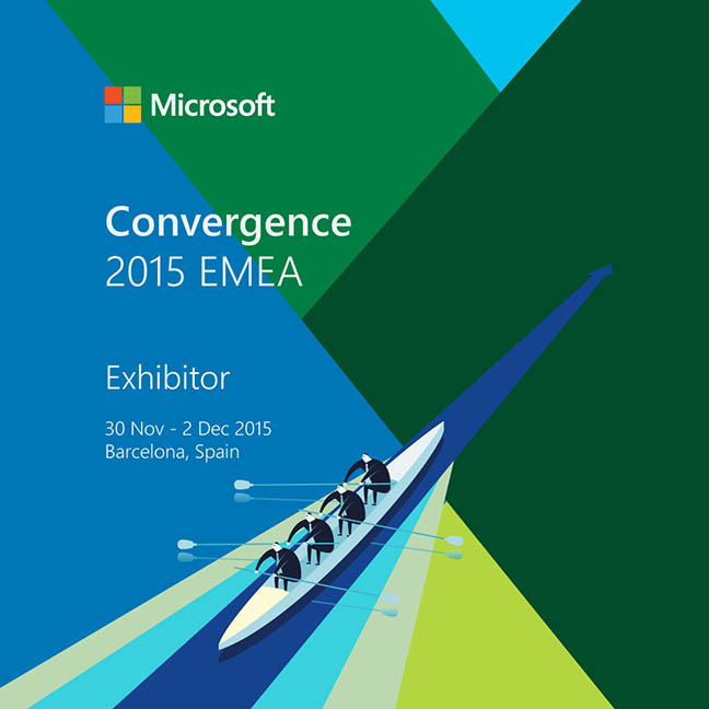 ANEGIS is attending Microsoft Convergence 2015 EMEA | anegis.com
