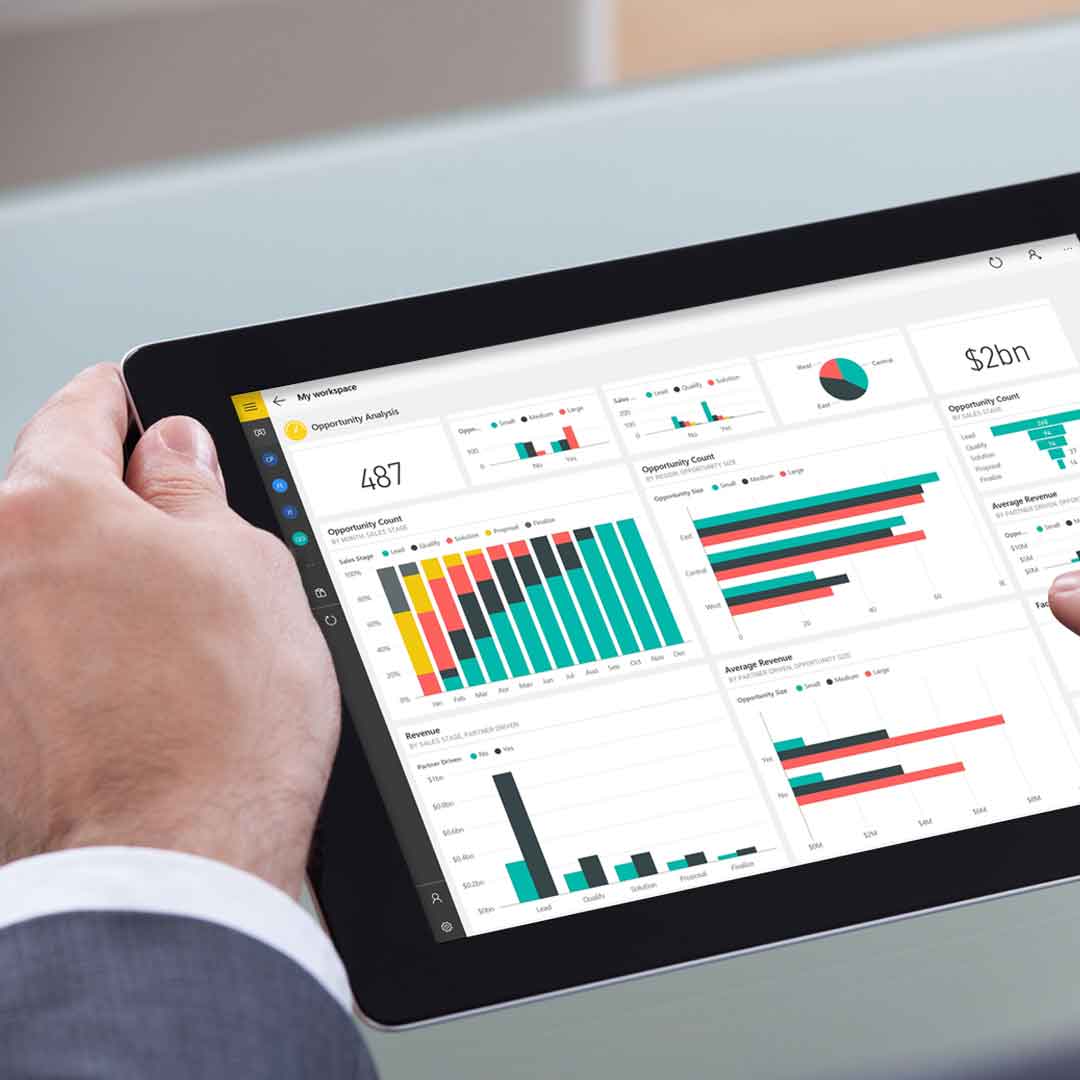 Microsoft Power BI | Solutions & services | anegis.com