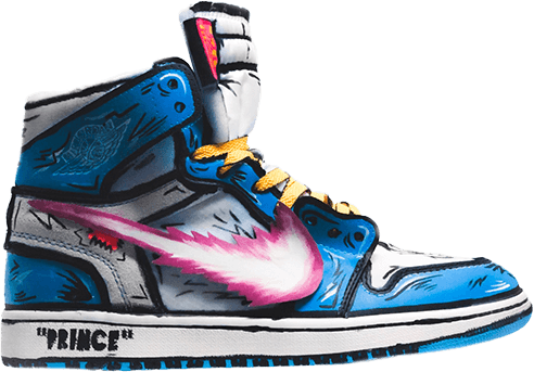 SGNY - Create your very own custom sneaker