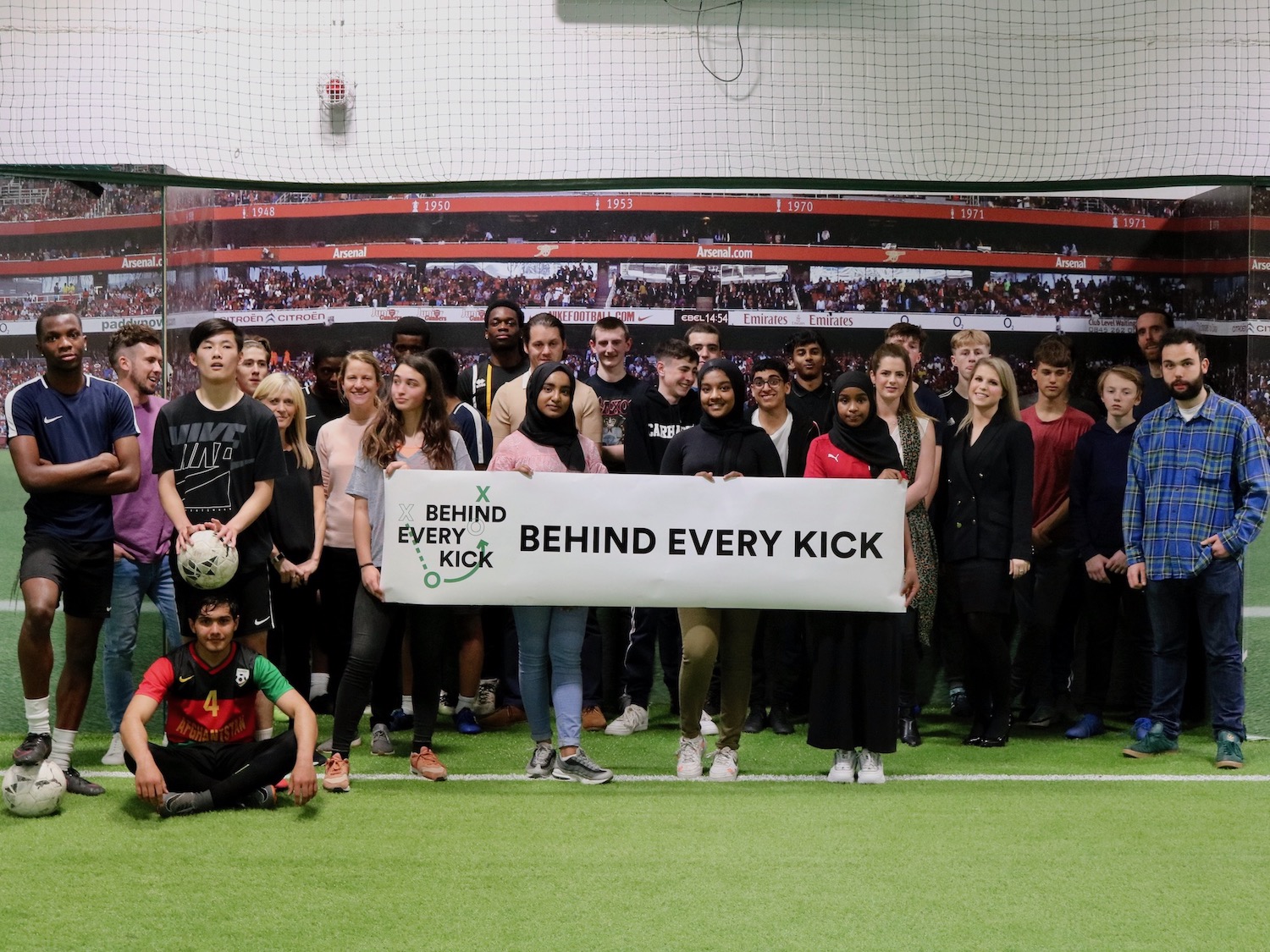 About | Behind Every Kick