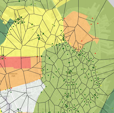 Resilience and Efficiency in Transportation Networks