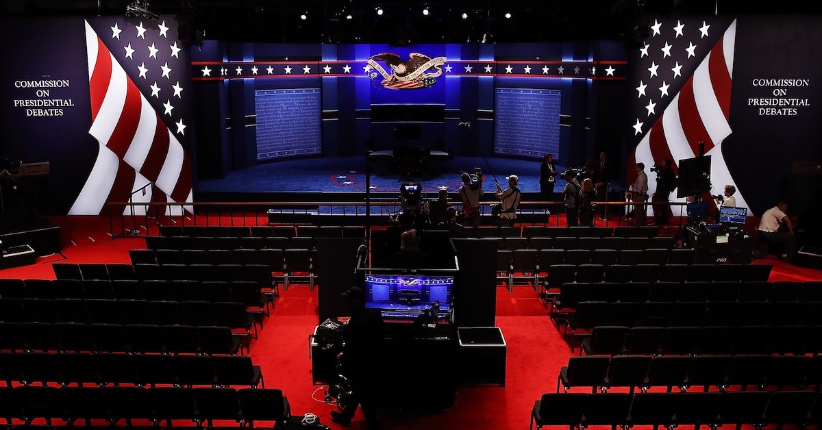 Stage Set for Lawsuit Against Debate Commission’s Rigged Rules for ...