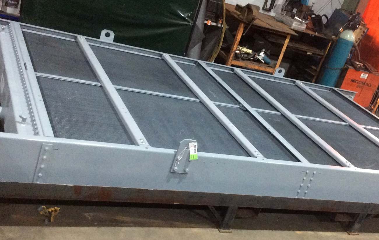 General Electric Locomotive Engine & Radiator Repairs | Coxons