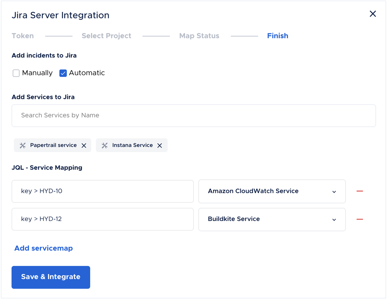 Leverage JIRA with Squadcast throughout the incident lifecycle | Squadcast
