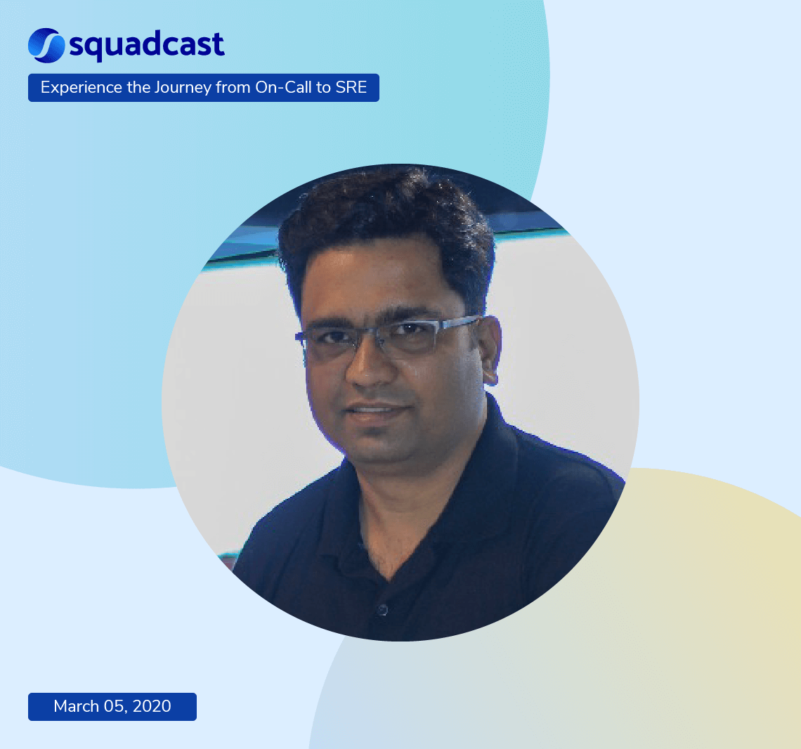 Hrushikesh shares his journey into SRE and his thoughts on the future ...