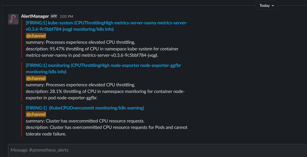 Kube Prometheus Stack | Prometheus Operator Altertmanager | Prometheus ...