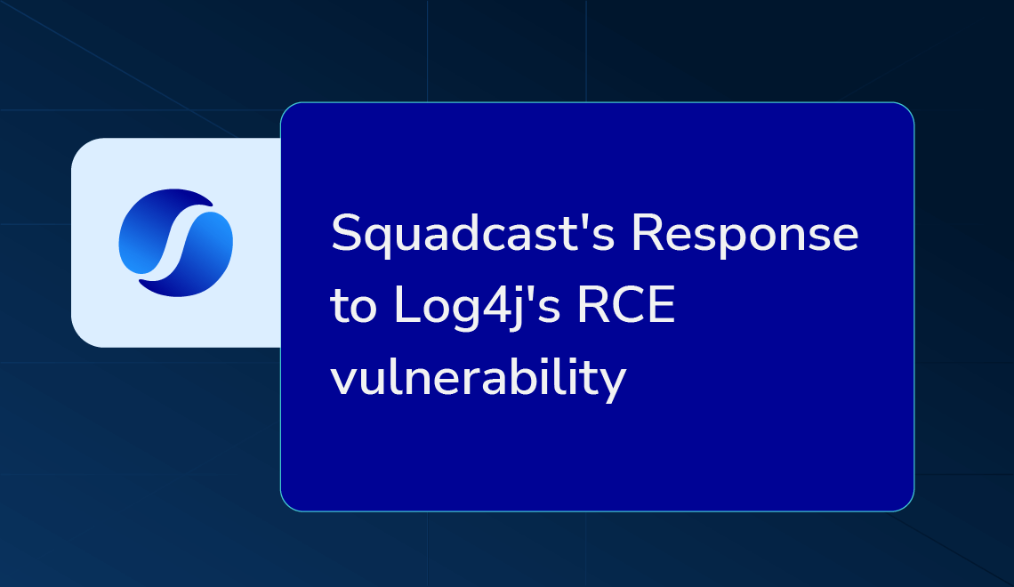Log4j Security Response - Squadcast is not affected by RCE ...