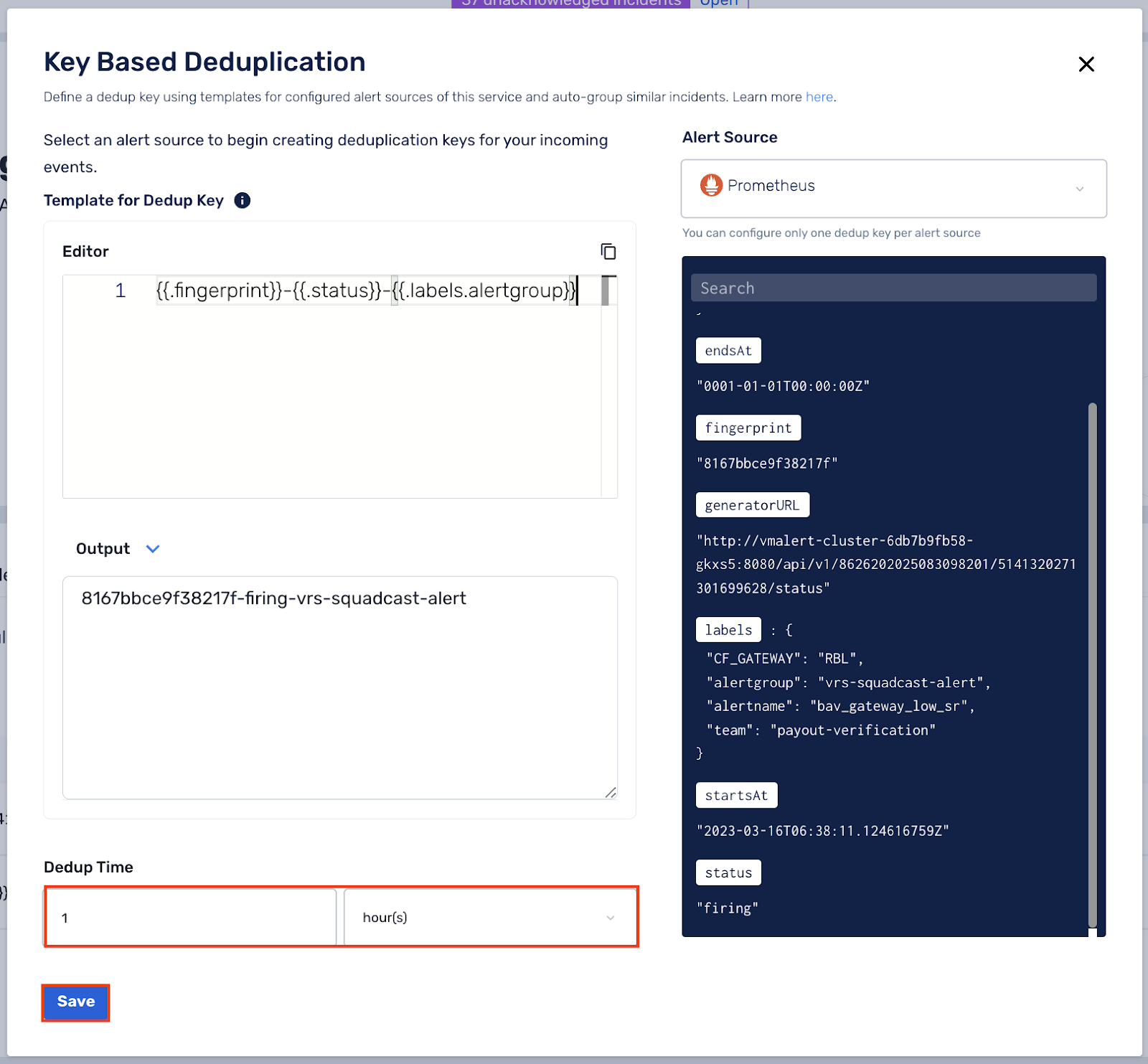 Introducing Squadcast’s Key Based Deduplication | Squadcast