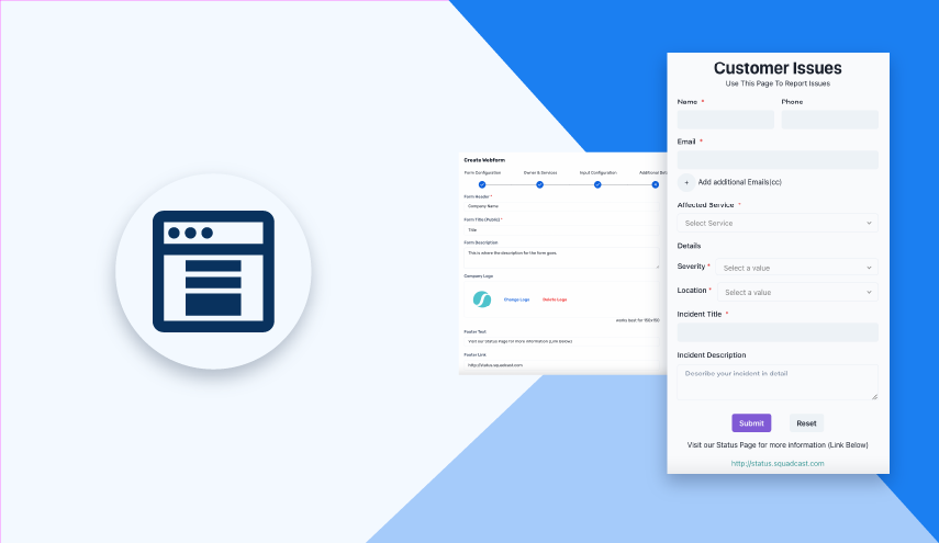 Improving Customer Support with Squadcast Webforms: A Smart Solution ...